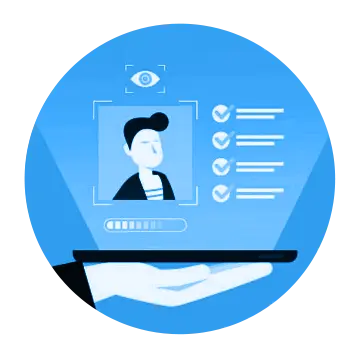 Continuous Exam Identity Verification for Online Exams.